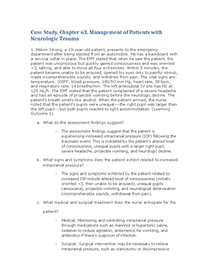 filled out template for ATI System Disorder - Otitis Externa - ACTIVE ...