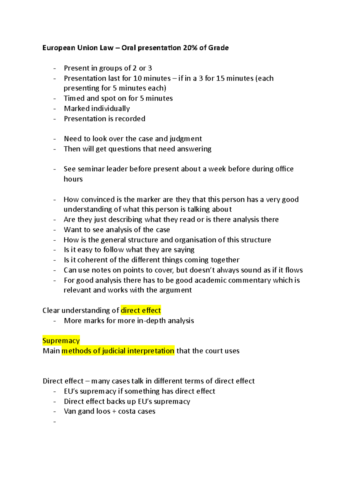 European Union Law Oral Presentation European Union Law Oral european-union-law-oral-presentation-european-union-law-oral