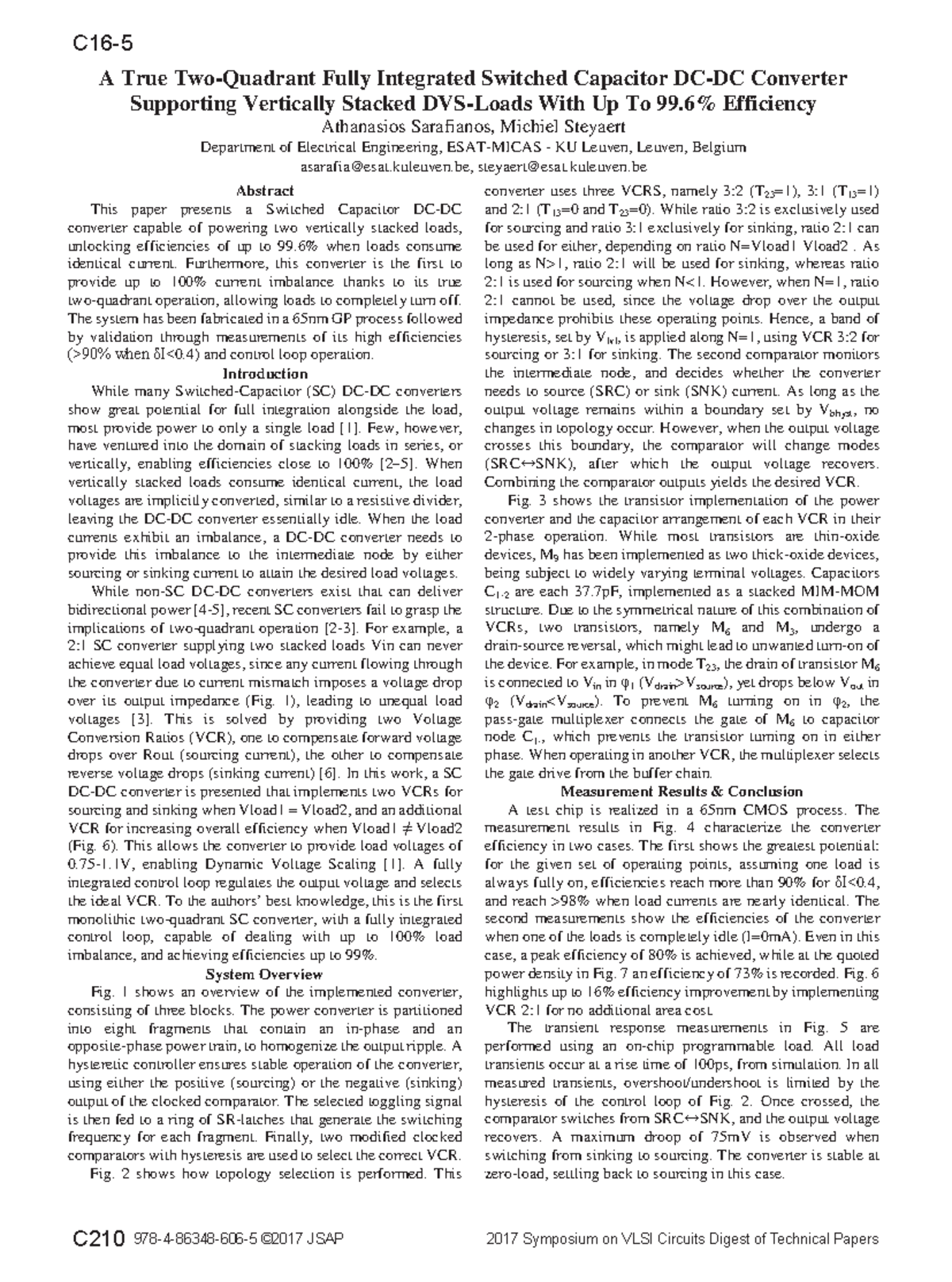 asscc.20167245346 - C210 978-4-86348-606-5 ©2017 JSAP 2017 Symposium on ...