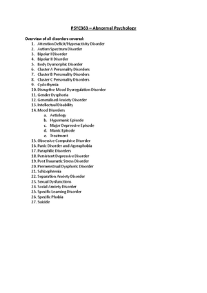 Selective Theory Sorter Revised 2 2 - PSYC 32 - Studocu