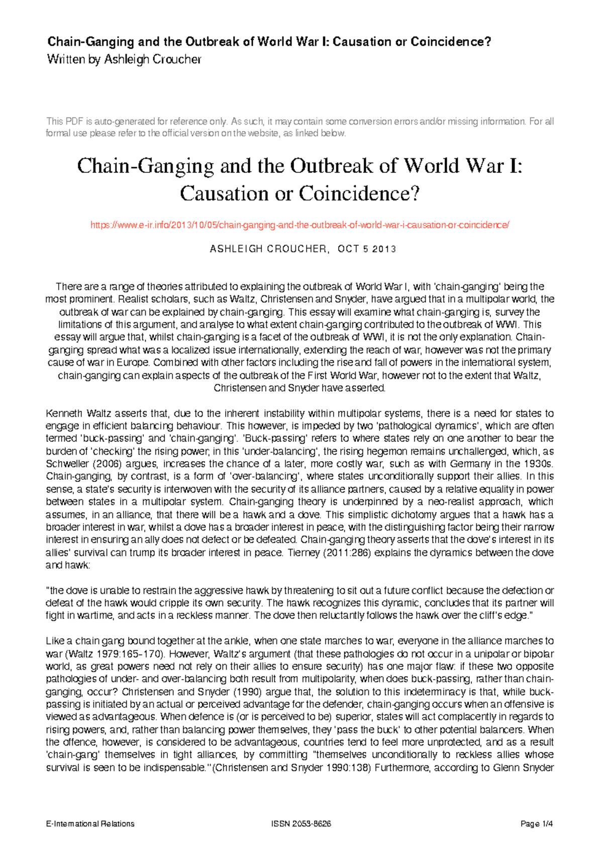 Chain-Ganging-and-the-Outbreak-of-World-War-I-Causation-or-Coincidence ...