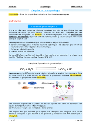 Chapitre 7 - Les lipides - Chapitre 7 : structure et rôle des lipides I ...