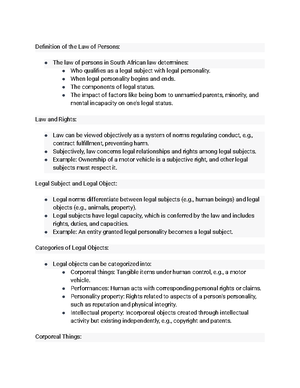 Study notes SCL1501 - Study notes SCL Study Unit 1: Introduction to ...