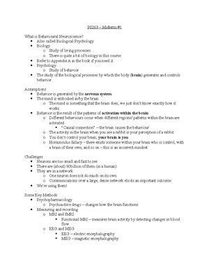 Ch07 - Lecture notes 7 - Chapter 7 Implicit Motives Chapter Outline ...