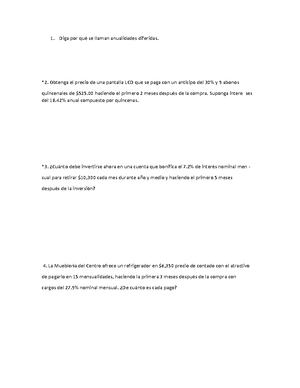 EJERCICIOS DESCUENTO SIMPLE - Explique los conceptos de descuento ...