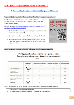 Enquete sociologique 2023 - L’enquête par questionnaire Objectifs ...