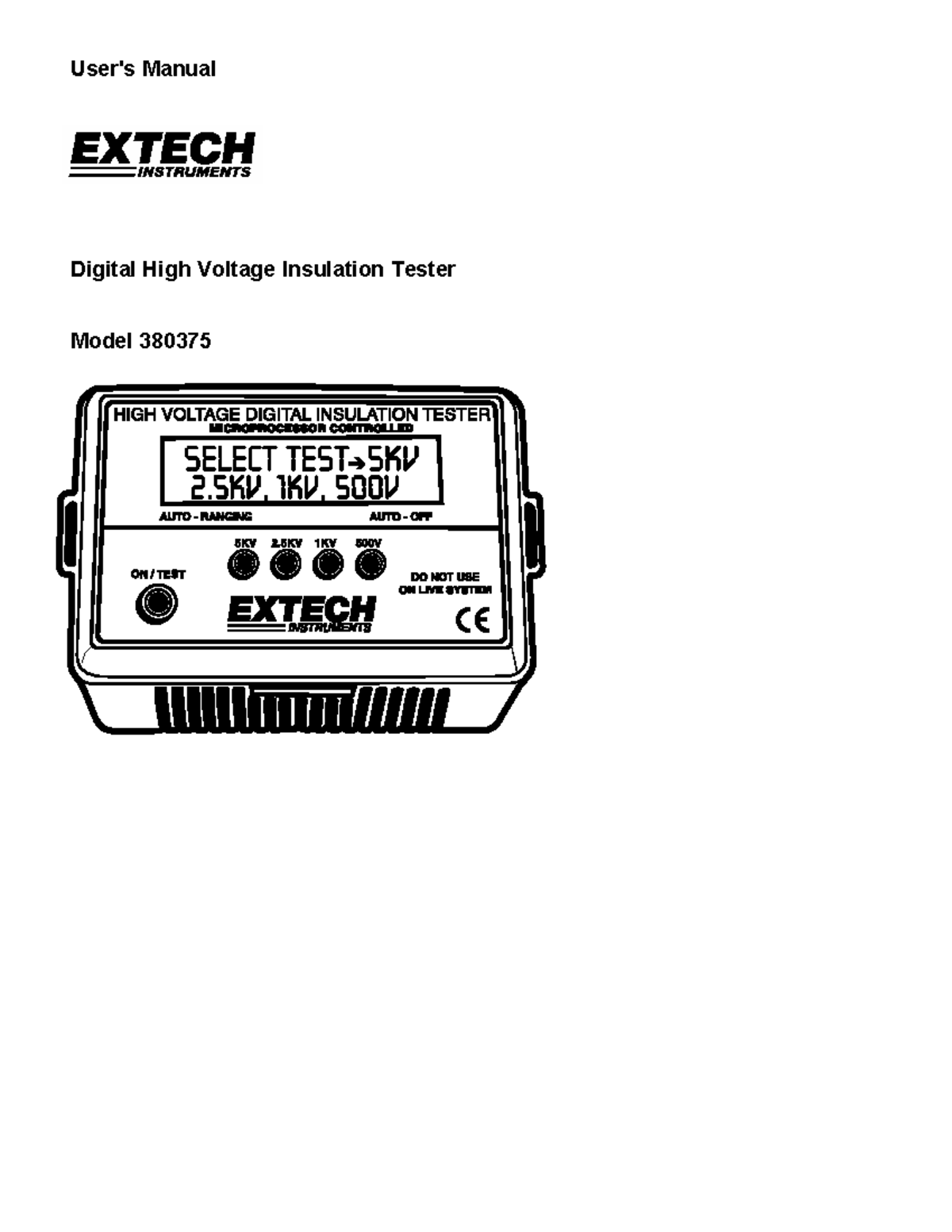 380375 Manual - Enseña el Mantenimiento y operacion de este tipo de ...