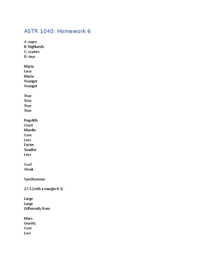 Obs Proj 09 - Completed observation project for Bradly Carrol Astr1040 class - PHYSICS 1040 ...