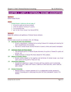 CA Inter SM -Chart Book - By CA Swapnil Patni - CA INTERMEDIATE ...