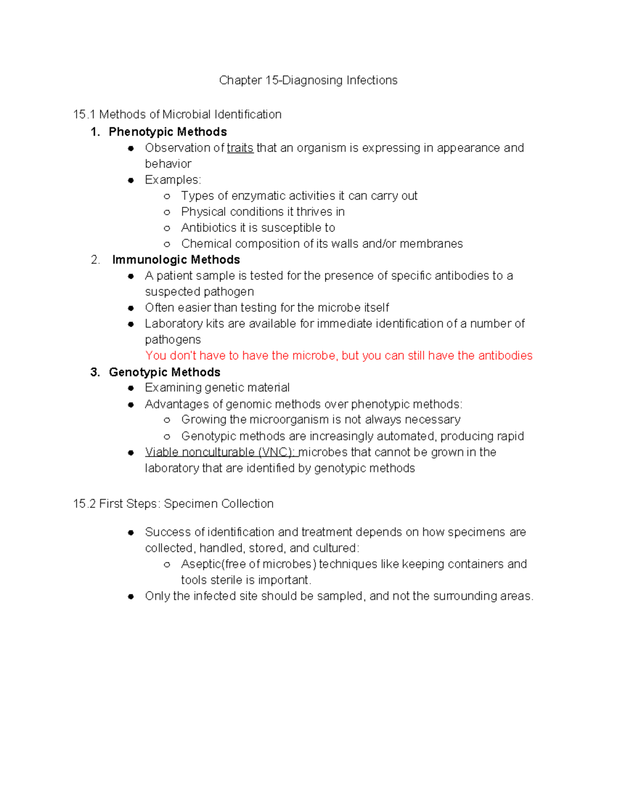 Chapter 15 Notes Guide 210 with blanks - Chapter 15-Diagnosing ...