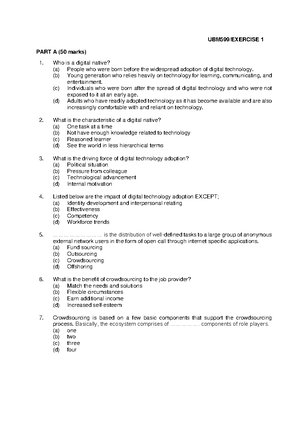 Tutorial- Chapter 1 - TUTORIAL: CHAPTER 1 NATURE OF RISK Risk always ...