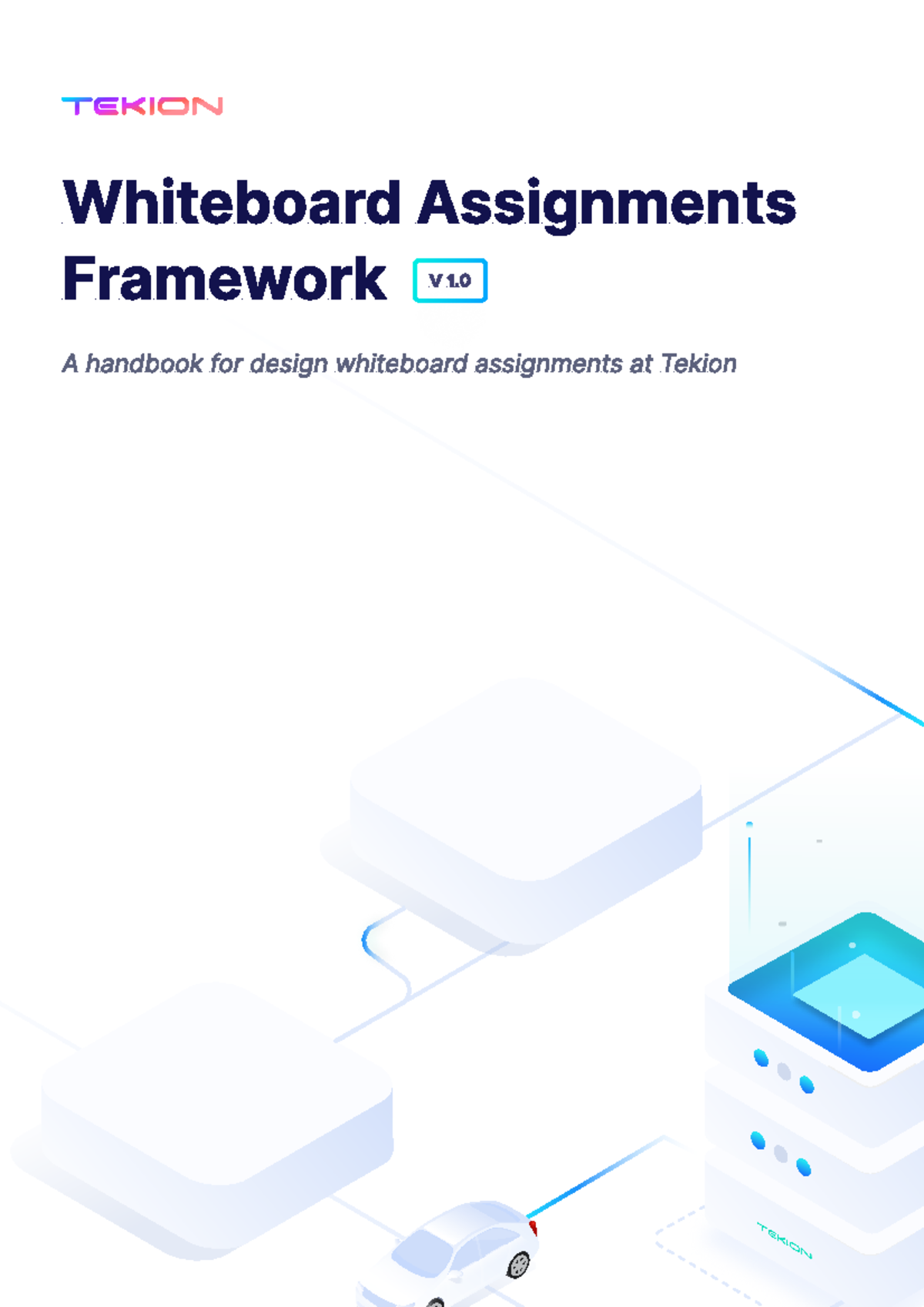 Whiteboard Assignment Framework '22 - Whiteboard Assignments Framework ...