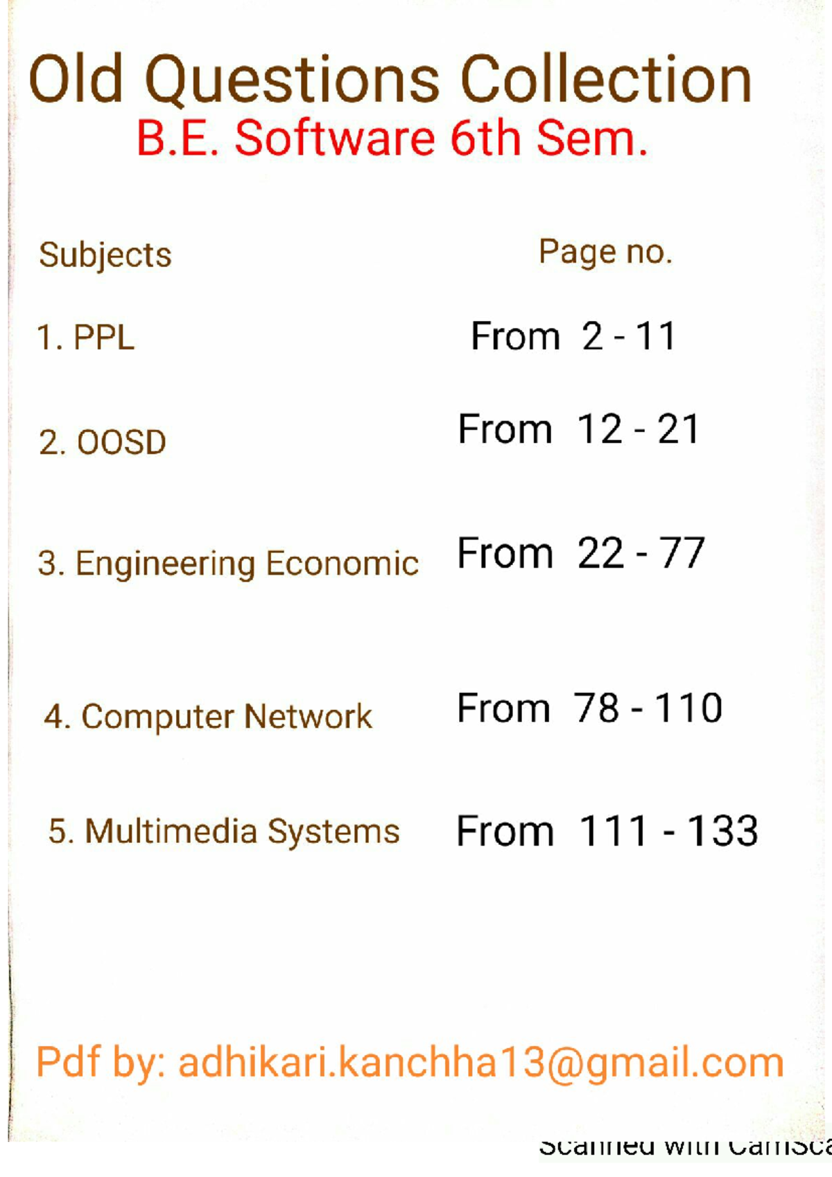 Inbound 9037182782311754617 - Software engineering - Studocu