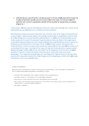 Embryo past paper questions - Data handling: Background – you are ...
