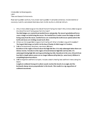 Module 2 Lab Getting Our Bearings - MODULE 2 LAB: GETTING OUR BEARINGS ...