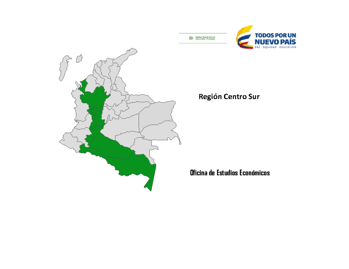 Region centro-sur - RegiÛn_OCAD_Centro_Sur RegiÛn Centro Sur Oficina de ...