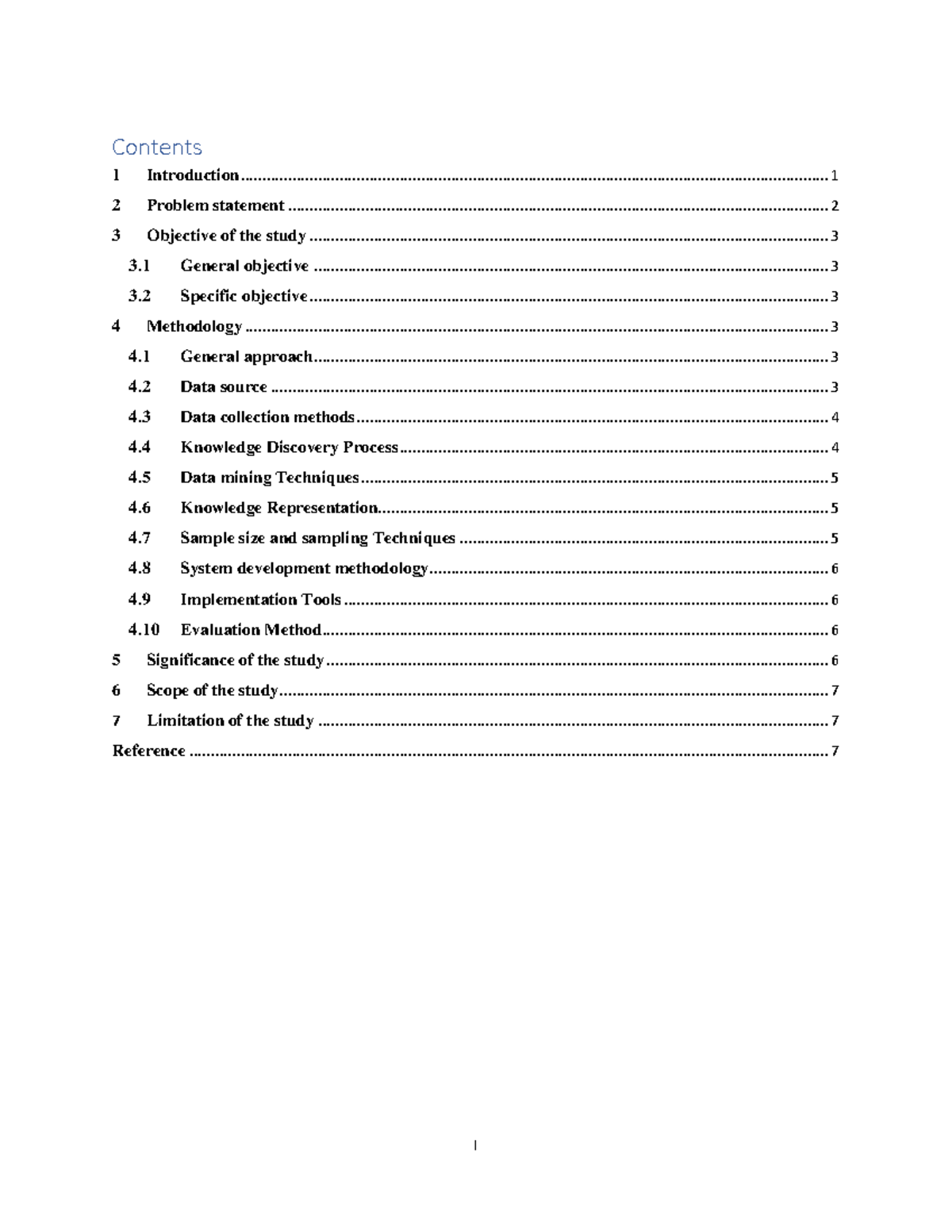 Integration Of Data Mining Application With Knowledge Based System I 1 Introduction Contents 2