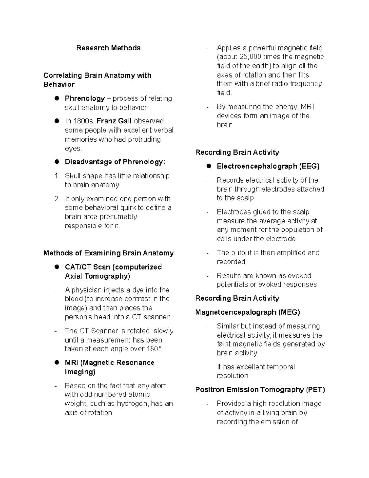 Research Methods in Biological Psychology - Research Methods ...