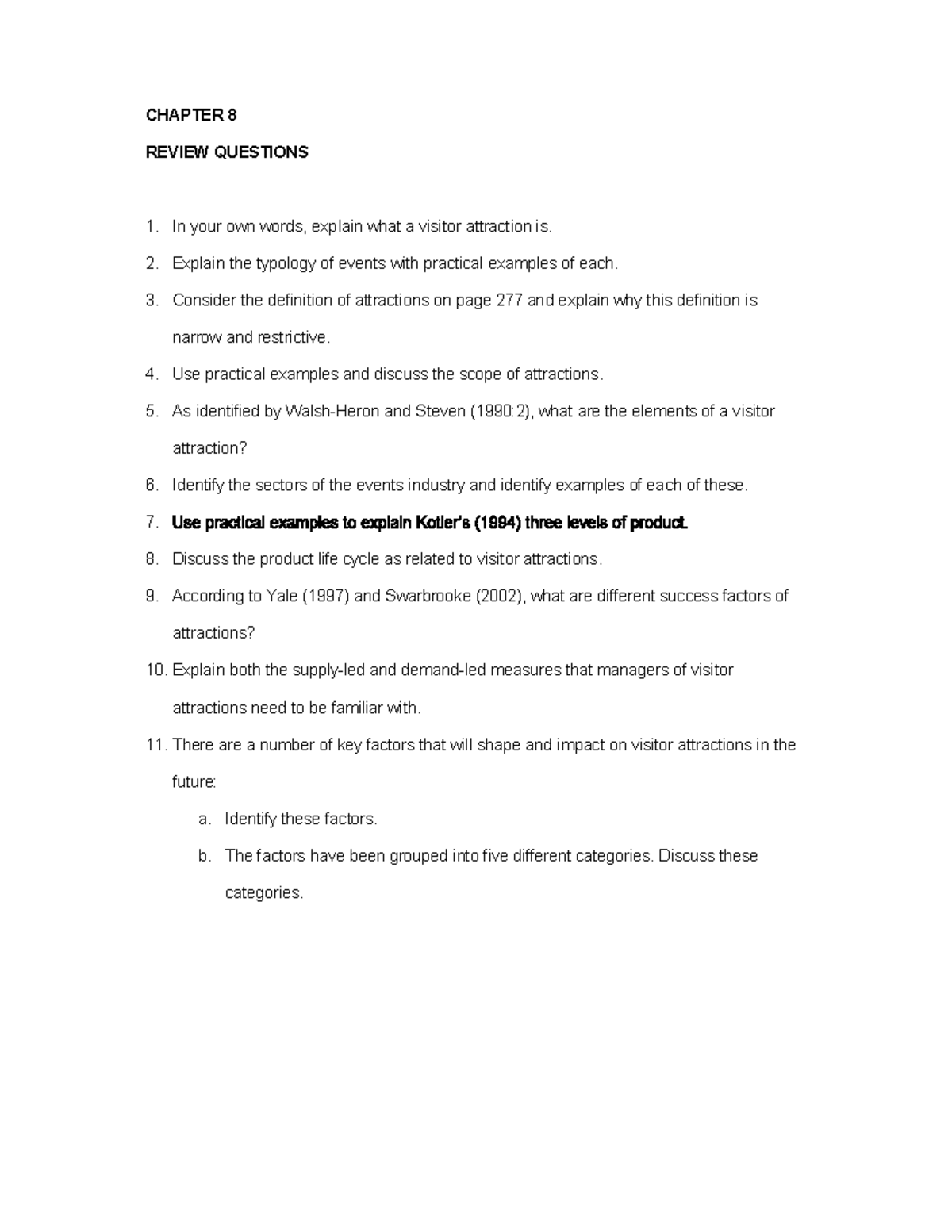 Quiz chapter 8 - MISS NOKELA - CHAPTER 8 REVIEW QUESTIONS 1. In your ...