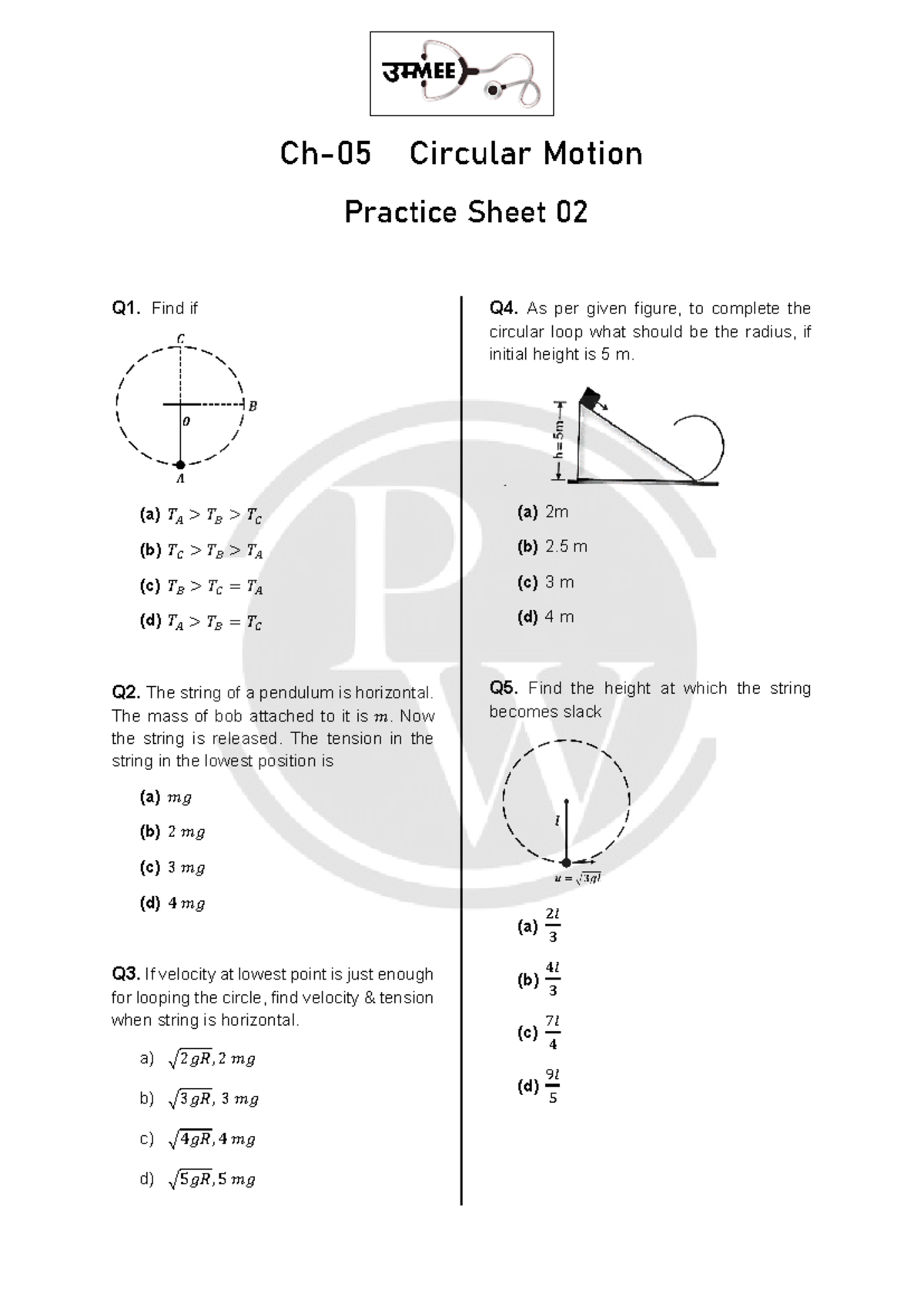 B42b200d 84d0 49d7 b302 240ba7d05703 - Ch-05 Circular Motion Practice ...