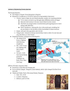 Lecture 2 Pre-Roman Italy and the Etruscans - Lecture 1: Pre-Roman ...