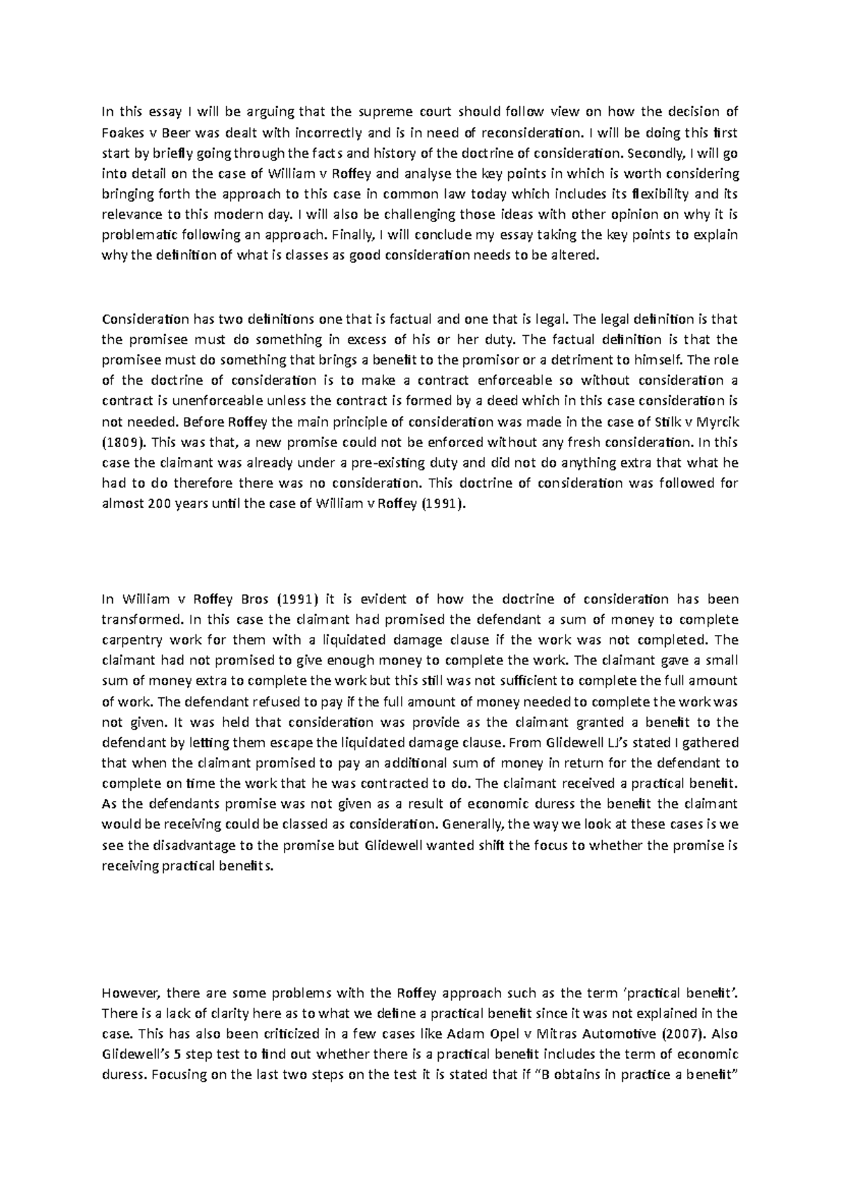 Contract Law Consideration Essay In This Essay I Will Be Arguing That contract-law-consideration-essay-in-this-essay-i-will-be-arguing-that