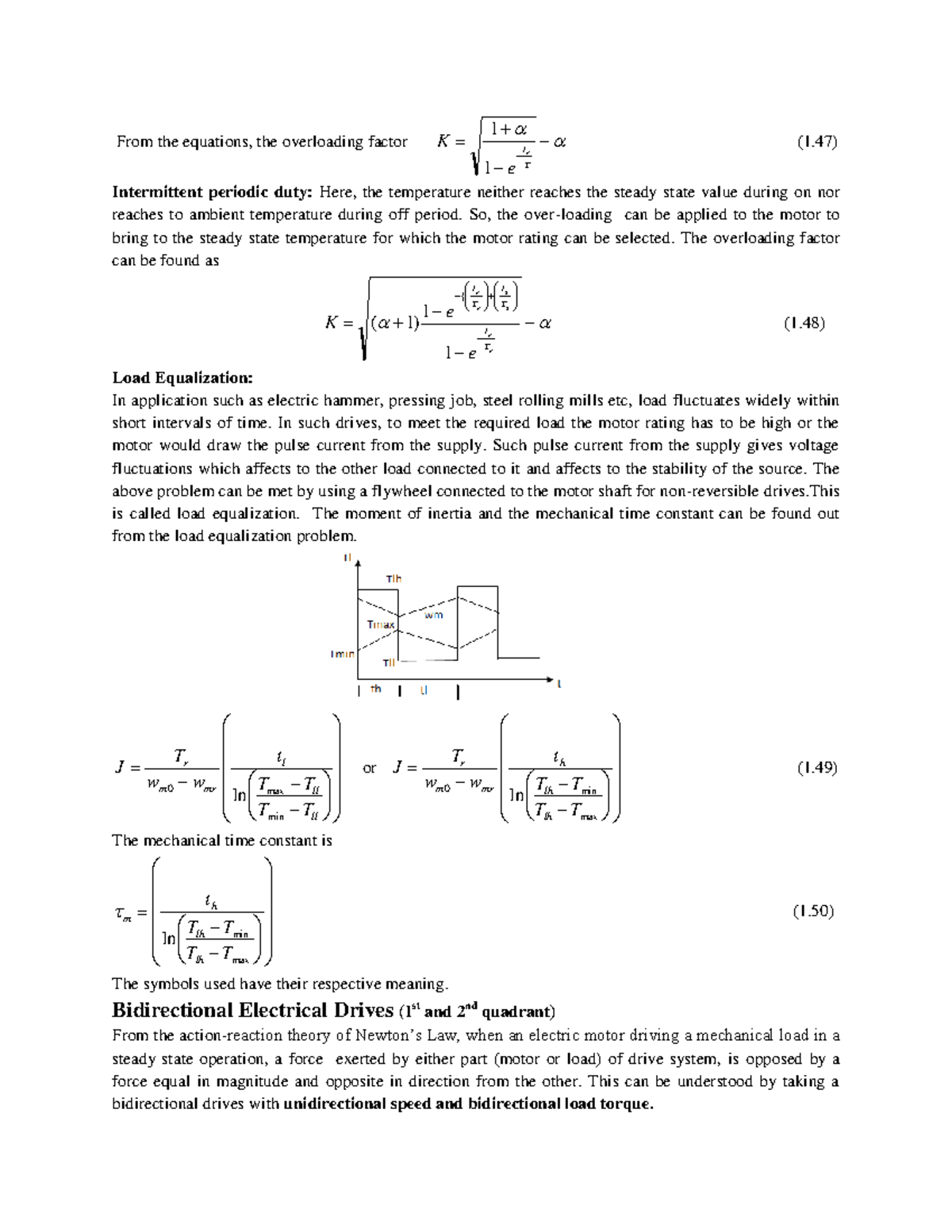 21-lecture 1424084684 - From the equations, the overloading factor K 11 ...