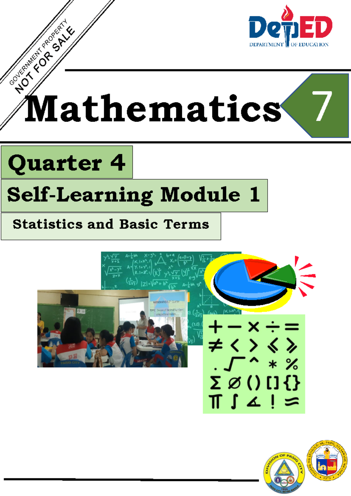 Math7-Q4-M1 - good info - Statistics and Basic Terms - Mathematics ...