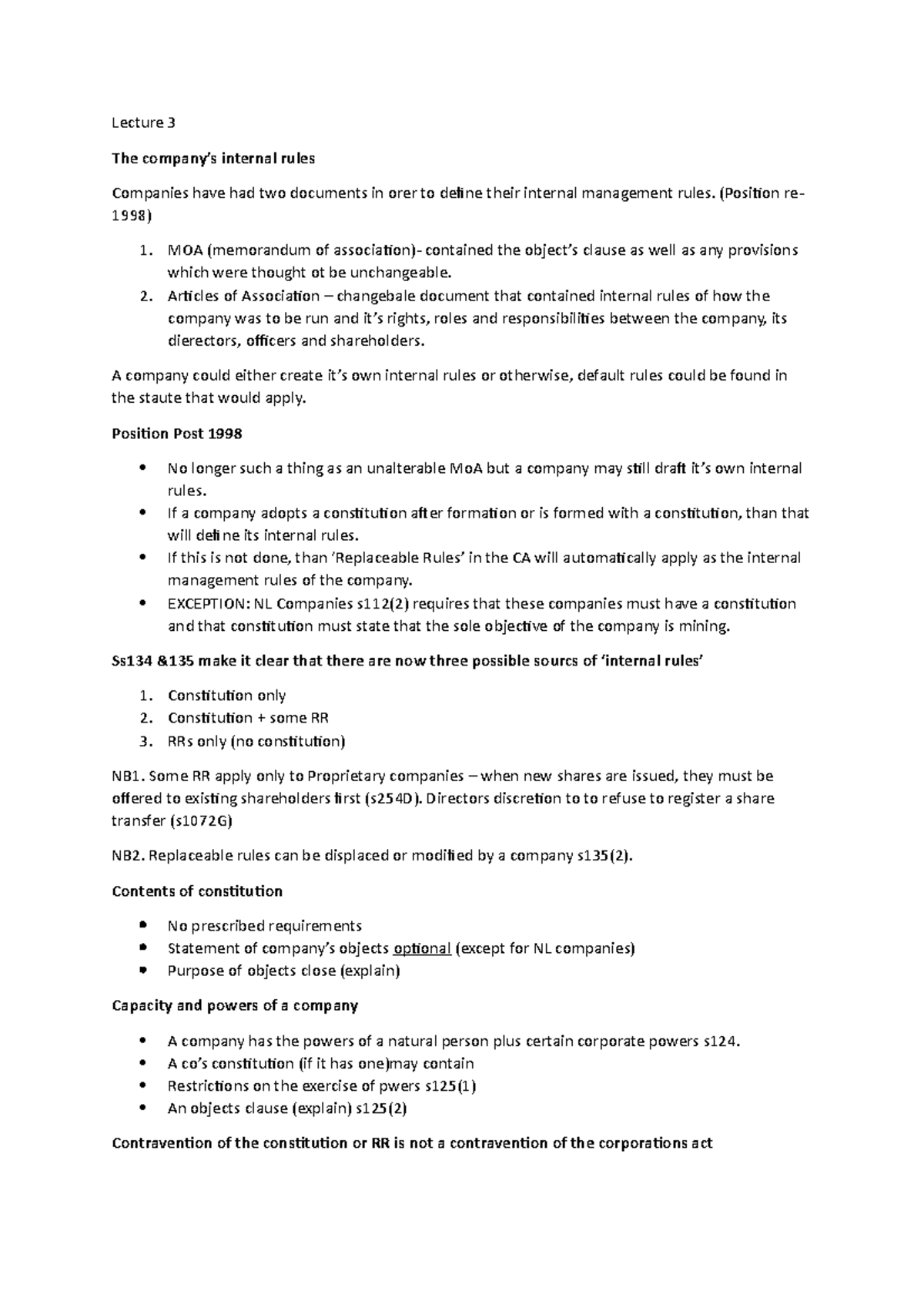 lecture-3-lecture-3-the-company-s-internal-rules-companies-have-had