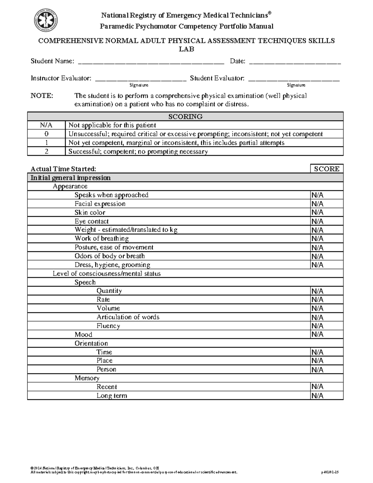 Physical form - Study materials - EMT 251 - COS - Studocu