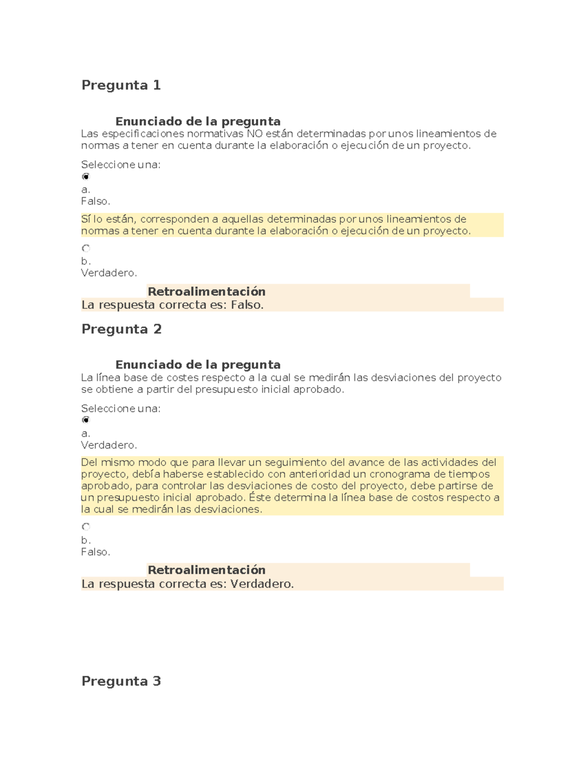 Evaluacion C2 - Seguimiento DE Proyectos - Pregunta 1 Enunciado de la ...