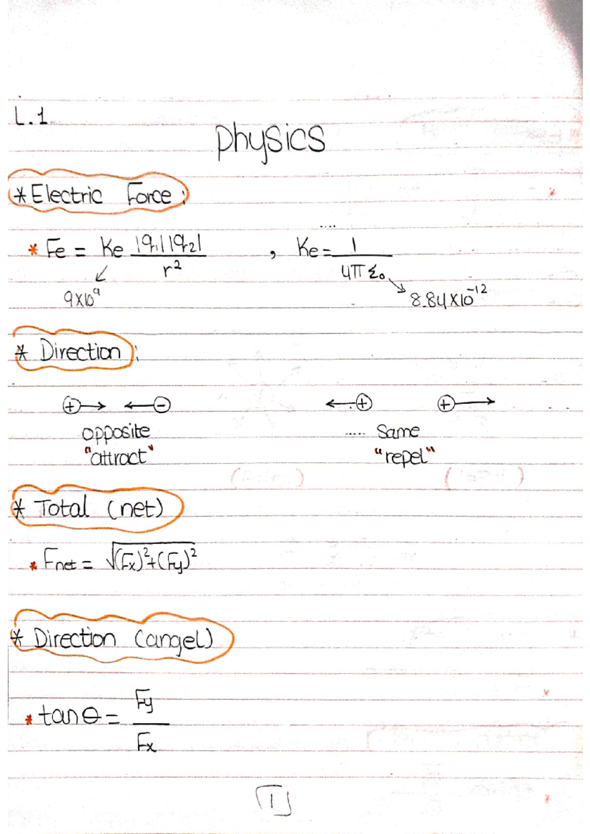 Physics uni - Studocu