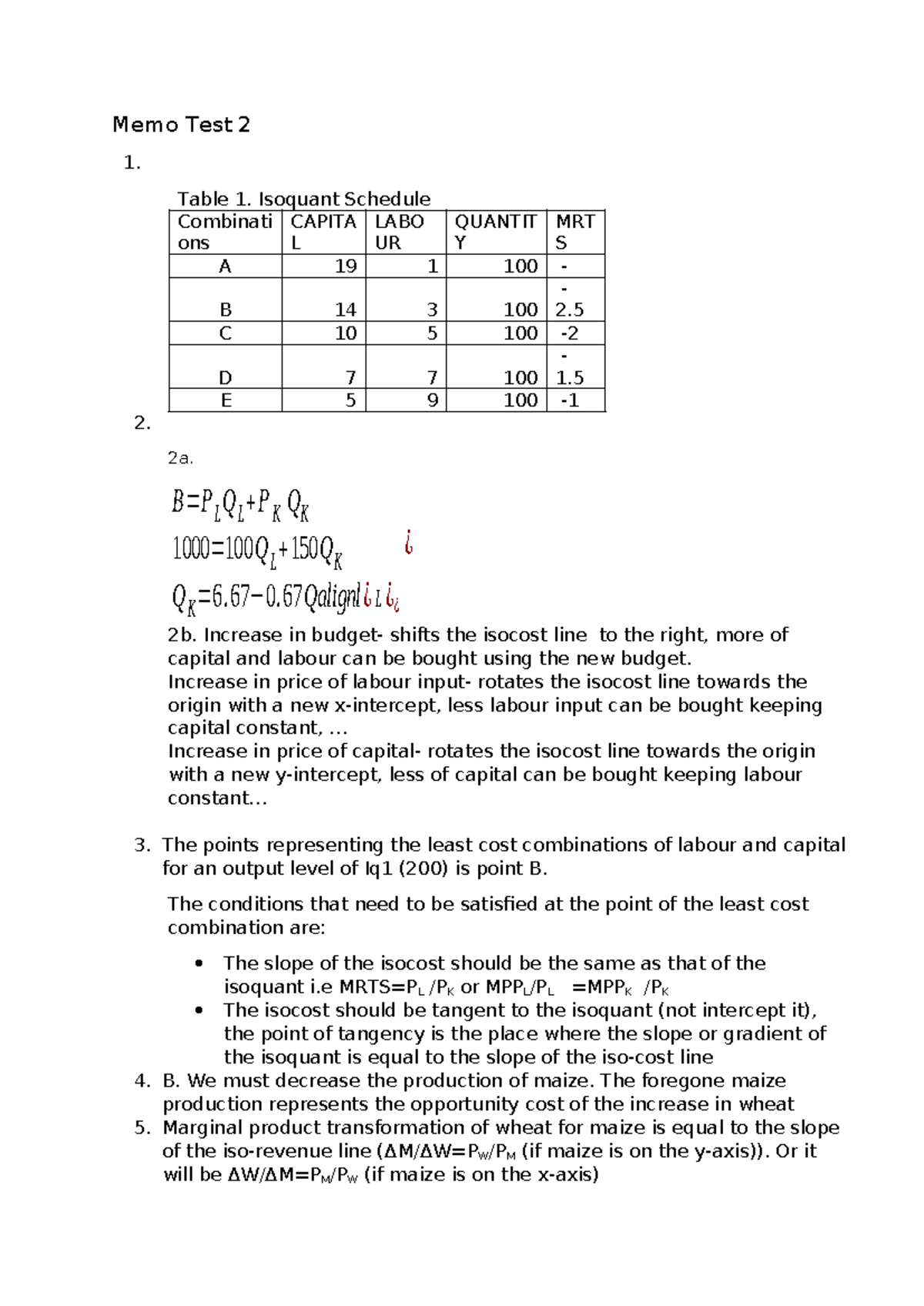 LEK 210 2024 memo test 2 - LEK 210 2024 memo test 2 - Memo Test 2 1 ...