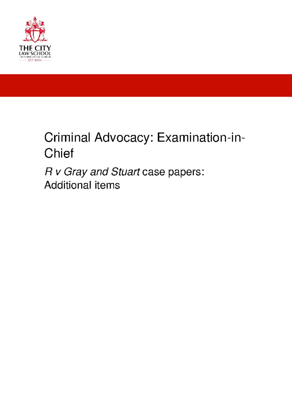 Crimadv-GRAY-01-2122-CP3- Additional Items - Criminal Advocacy ...