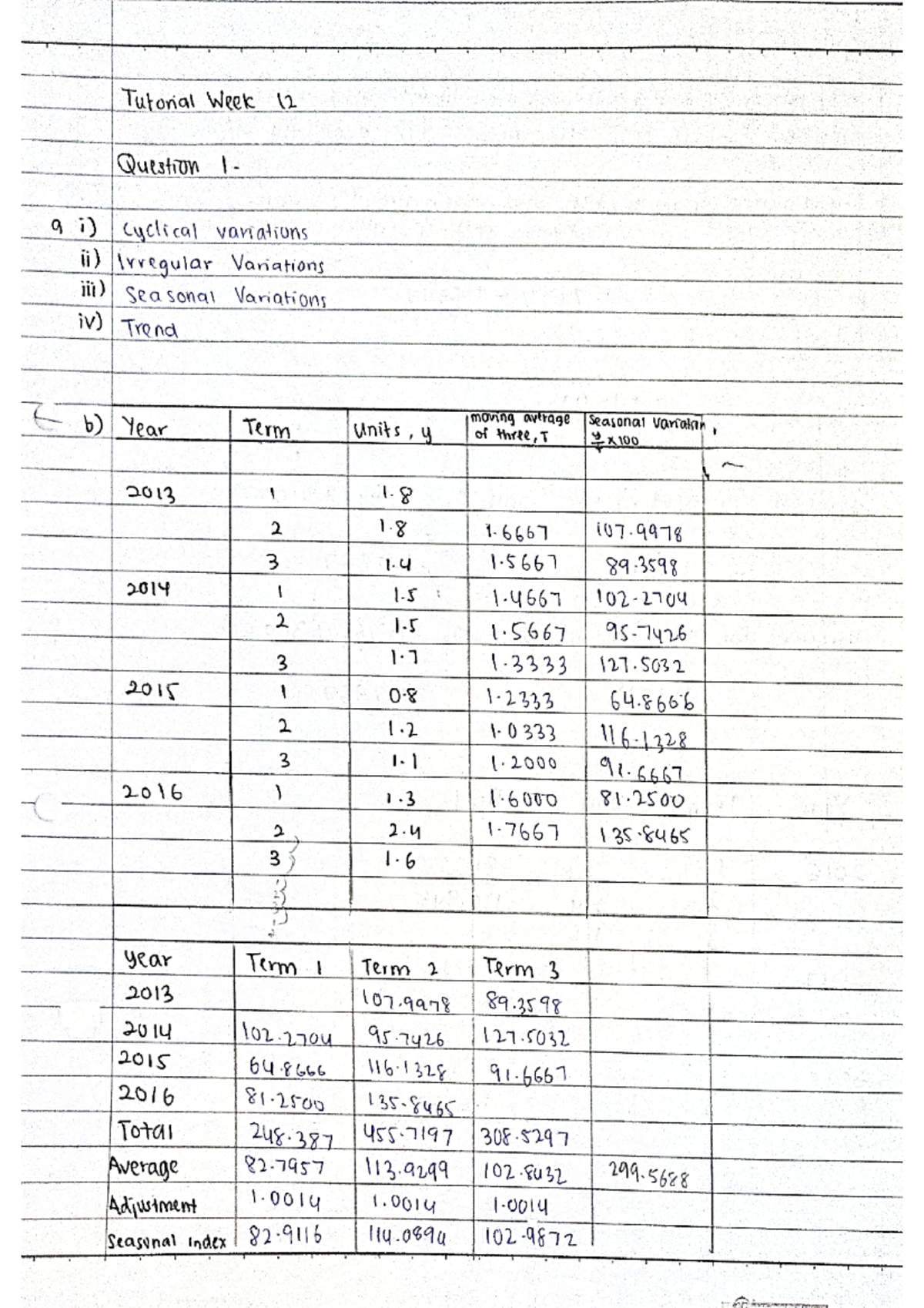 Tutorial WEEK 12 STA - Statistics in Education - Studocu