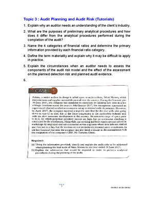 Audit sampling and other testing procedures - Auditing Standard AUS 514 ...