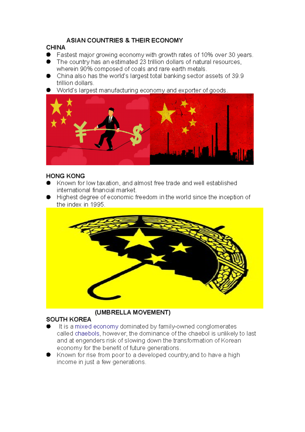 Asian- Countries Meaning and Sample - ASIAN COUNTRIES & THEIR ECONOMY ...