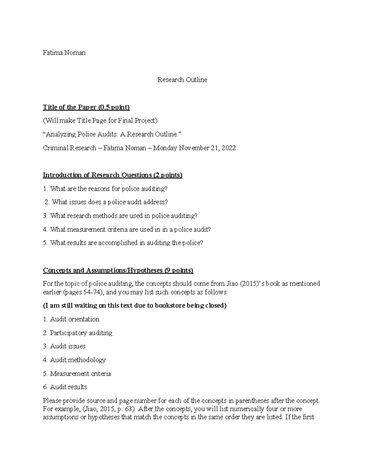 A5FA639D 6B71 4246 8B9C 91DA90345 BDA - Fatima Noman Research Outline ...