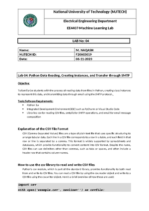 Experiment 1- Measurement of Length and Diamter using Vernier Caliper ...