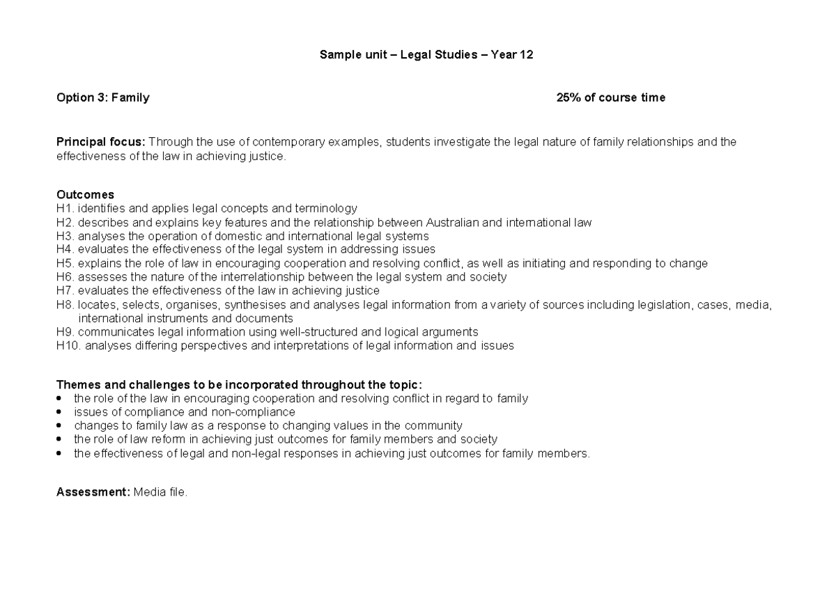 Legal-studies-year-12-sample - Sample unit – Legal Studies – Year 12 ...