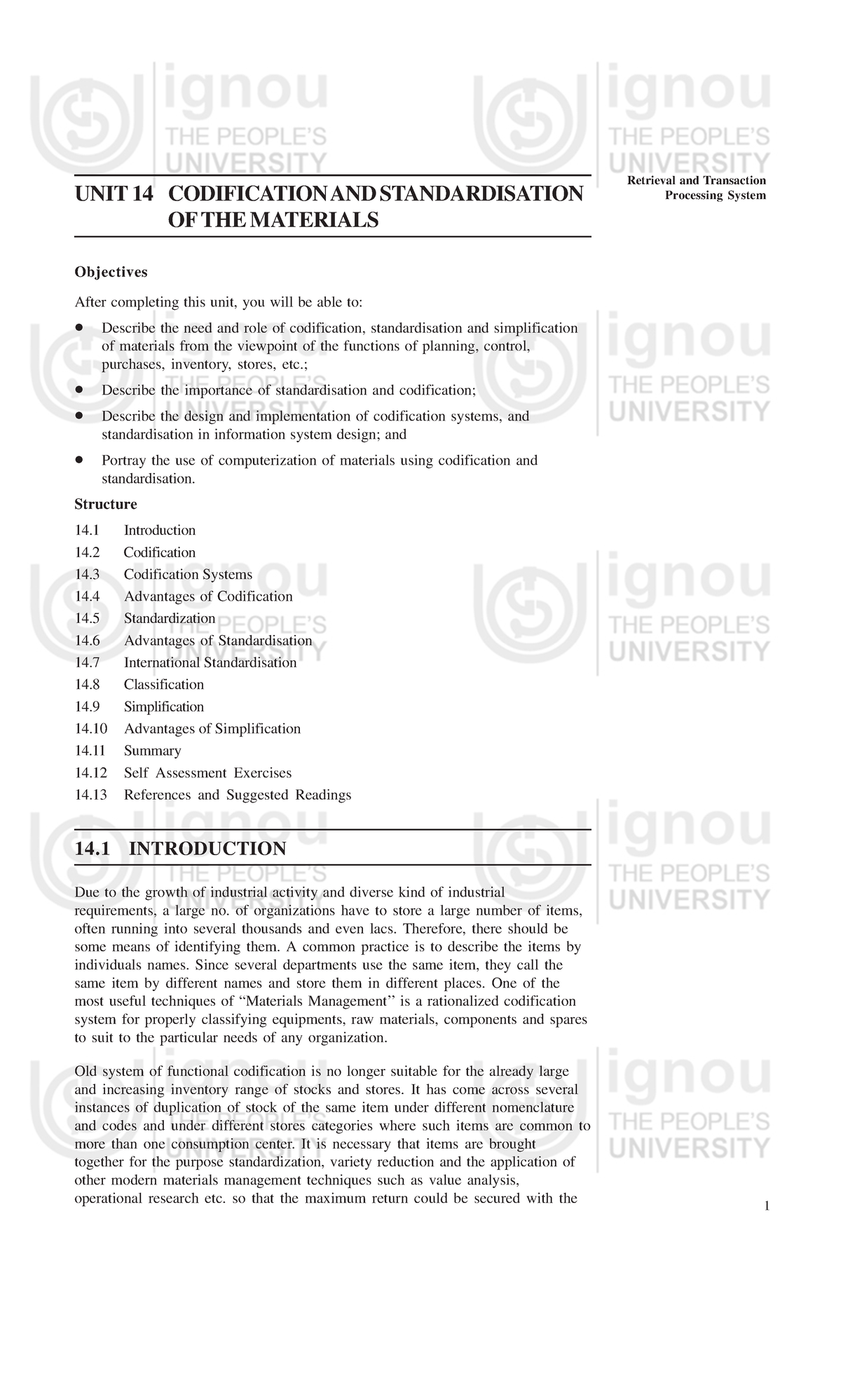 Lecture notes for bca 5th semester - Data base management system - CCS ...