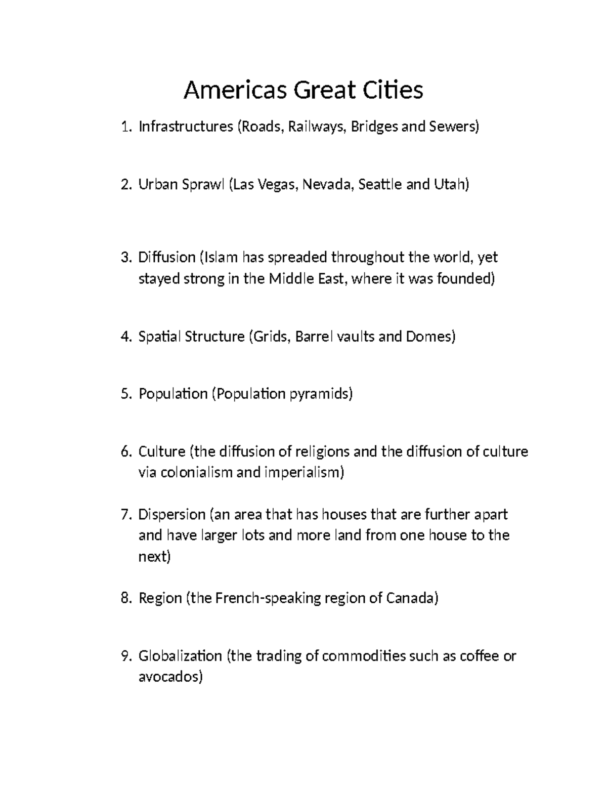 Americas Great Cities - hhhhhhhhhhhhhhhh - Americas Great Cities 1 ...