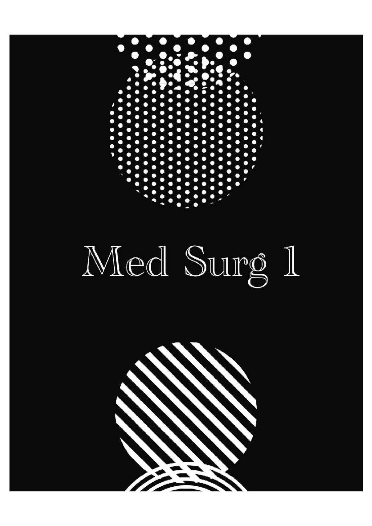 Med Surg 1Final PDF-1 - Medsurge - H170607 - Studocu