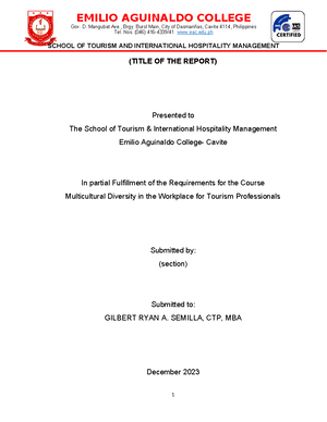 SOP Thesis Interpretation - RESULT AND DISCUSSION This chapter presents ...