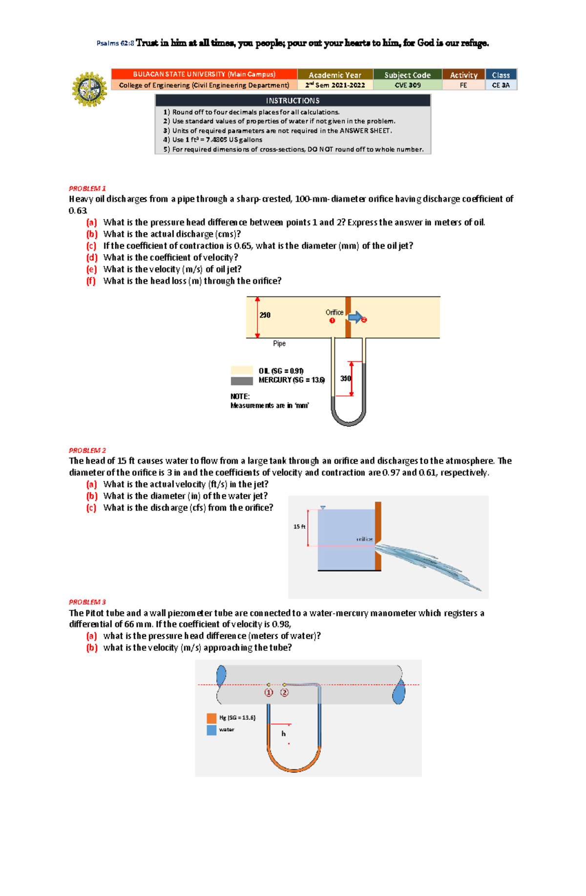 20220613080129 62a6eed989dbc hydraulics final exam fluid flow ...