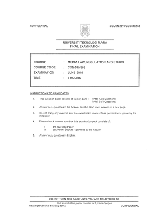 13012021 MC110 Muhammad Arsyad - Masscom - Studocu