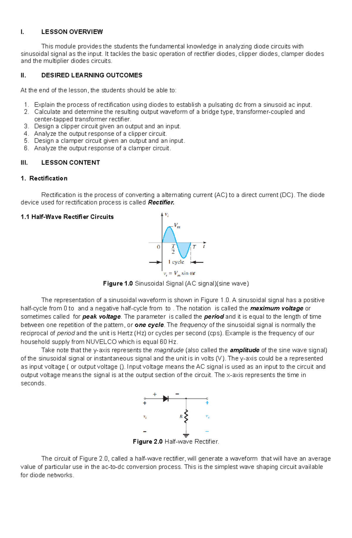 IM7-ELX-1 - Circuit analysis is important in order to be able to design ...