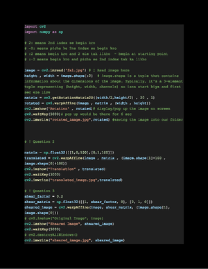Object Length and Orientation Detection Using Image Processing - CS/IT ...