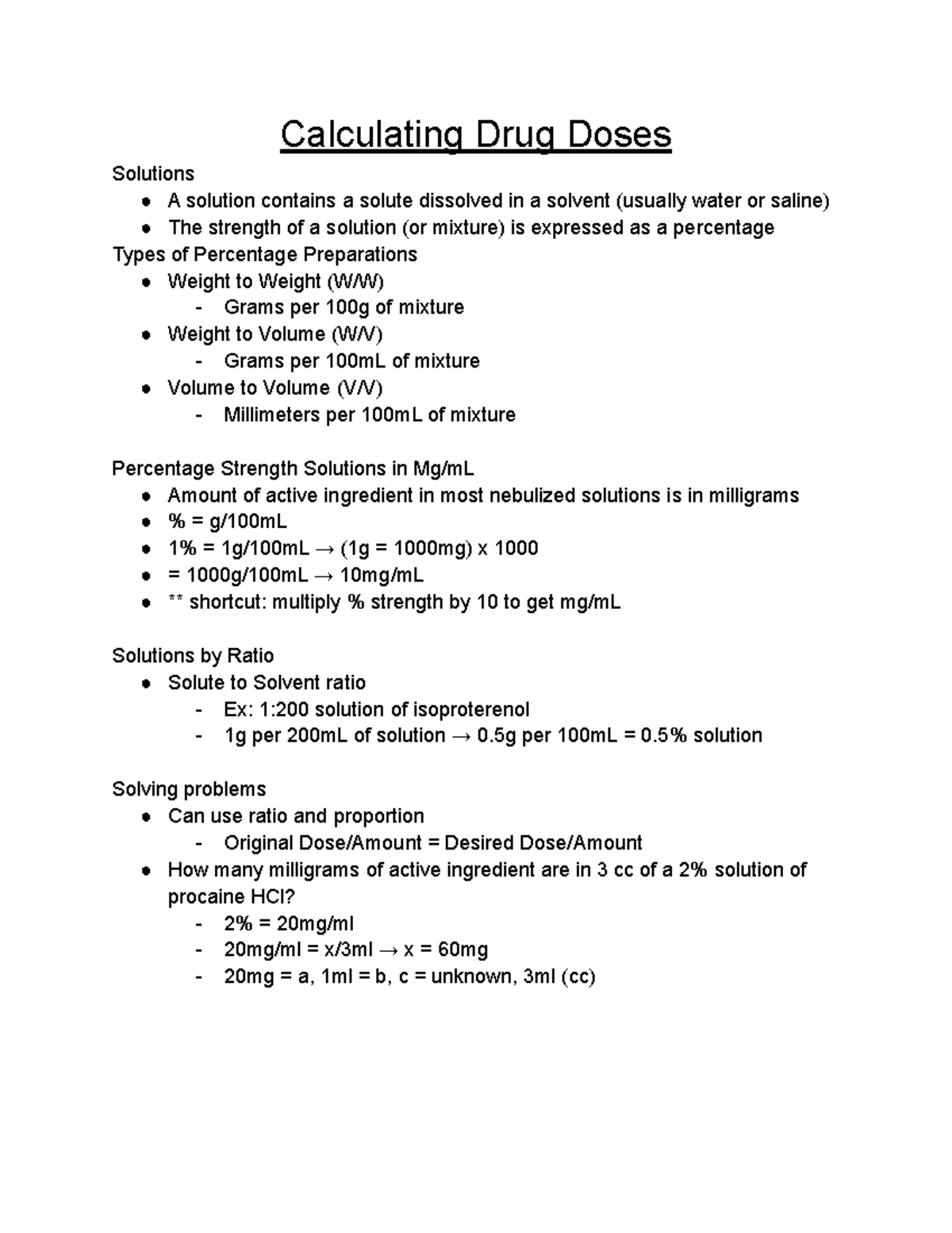 How To Calculate Drug Doses Veterinary at Travis Castro blog