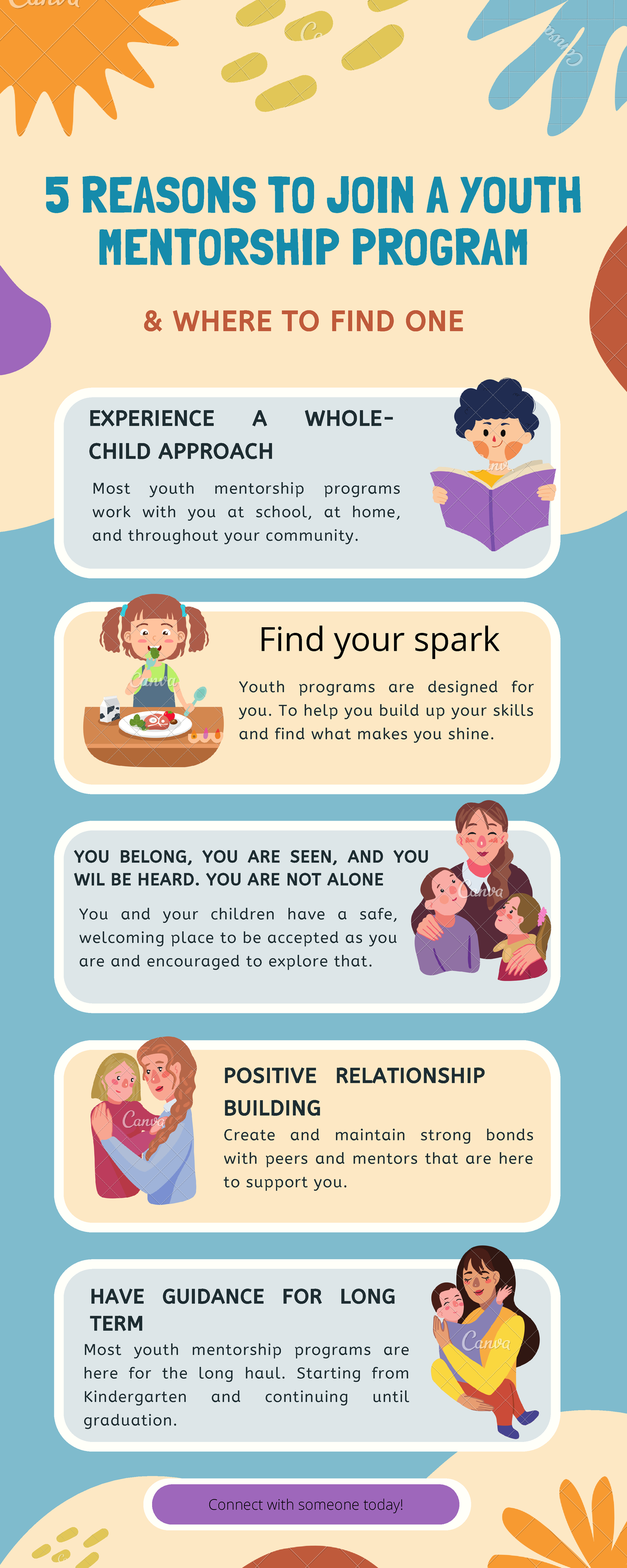 5 reasons to join a youth mentorship program - Connect with someone ...